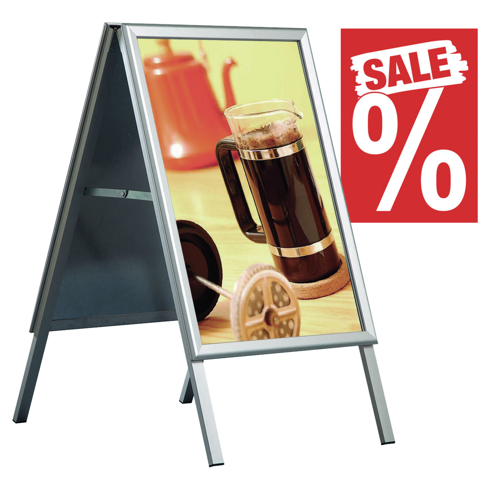 Kundenstopper Classic Din A1 Inkl 2 Plakate Setangebot Kundenstopper