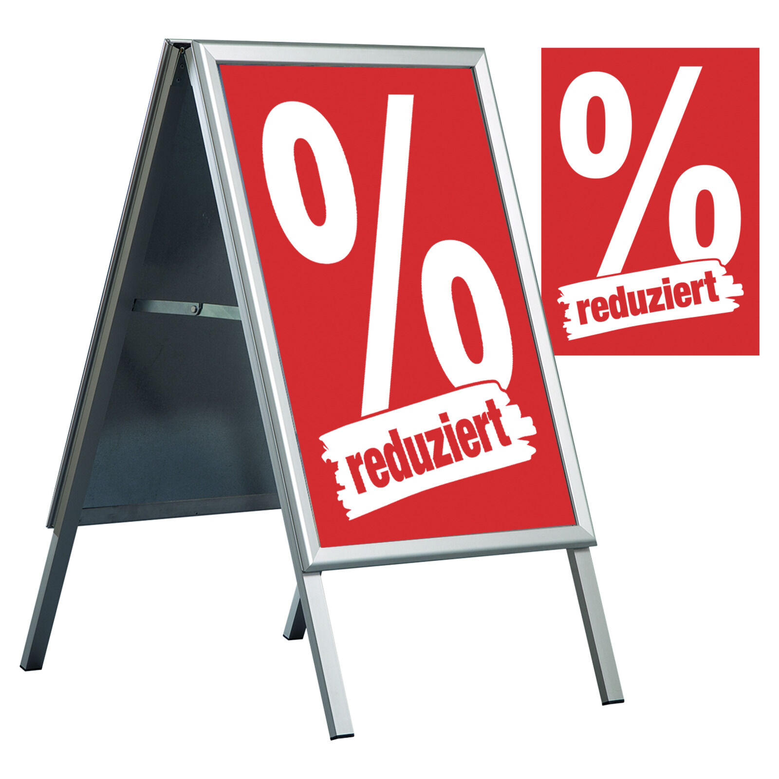 Kundenstopper Classic Din A1 Inkl 2 Plakate Setangebot Kundenstopper
